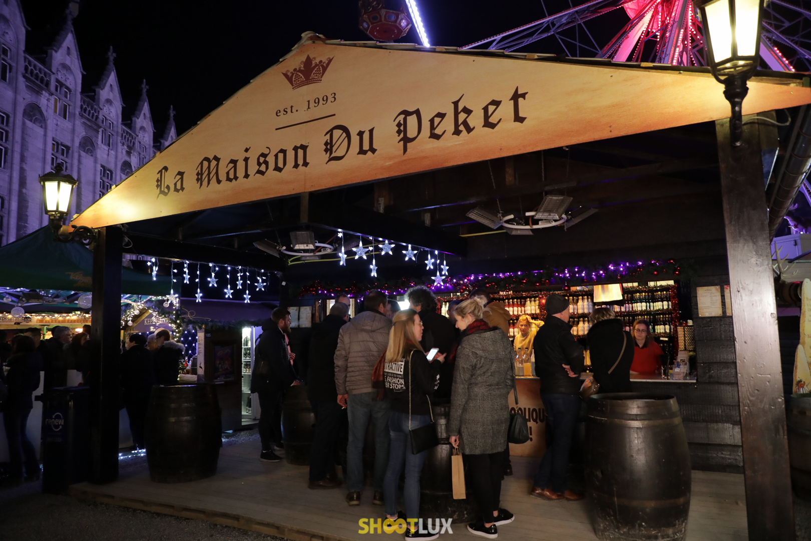 Découvrez les plus beaux marchés de Noël en Belgique (+photos)