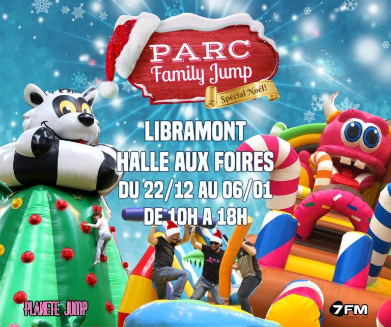 Libramont : un Parc Jump à la Halle aux Foires ! (+photos)
