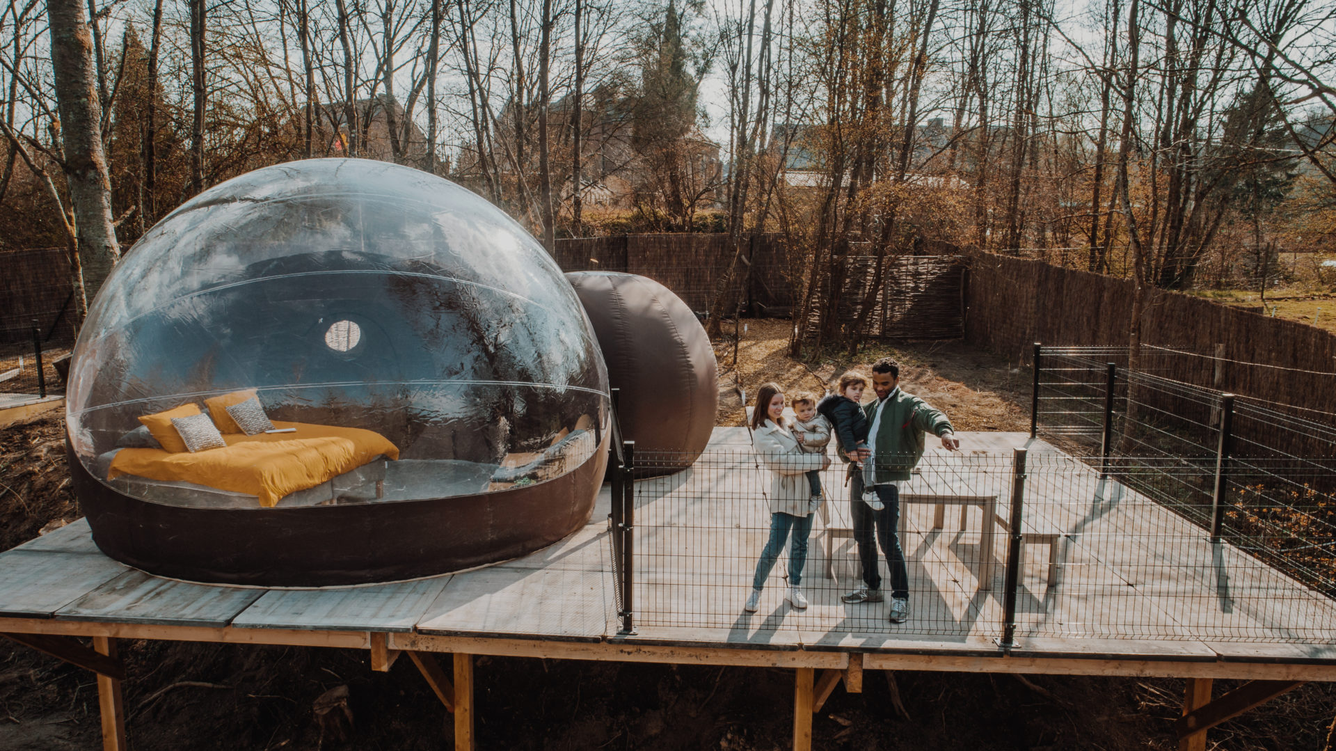 Houyet : une expérience unique à la belle étoile (+photos)