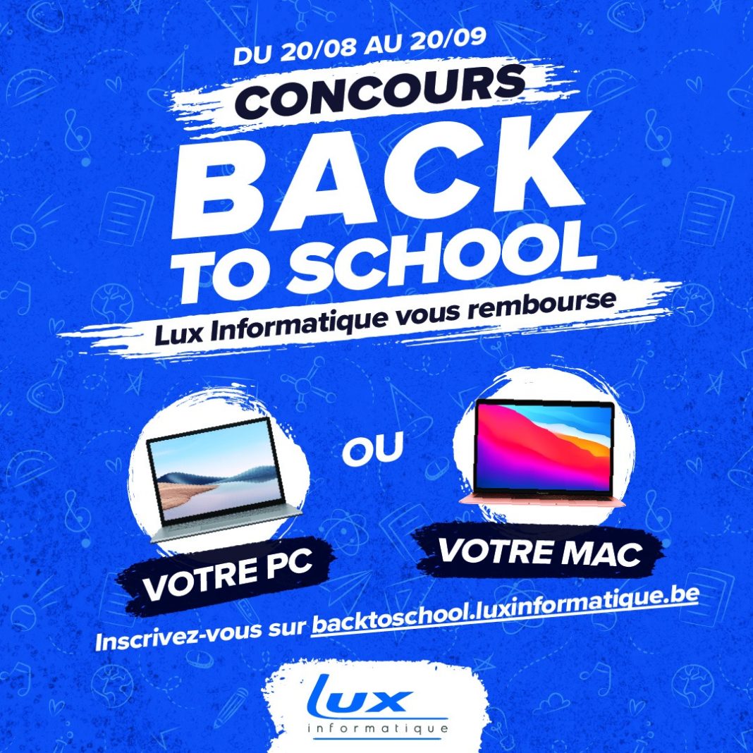 Messancy : Lux Informatique vous rembourse votre ordinateur