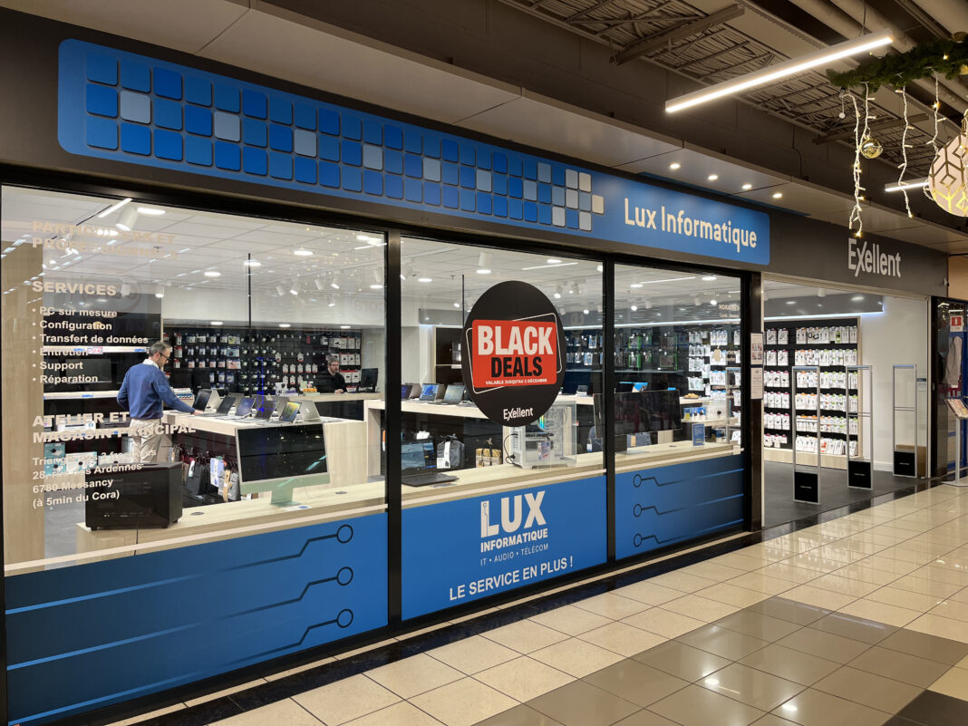 Messancy : Lux Informatique inaugure une deuxième boutique au Shopping ...