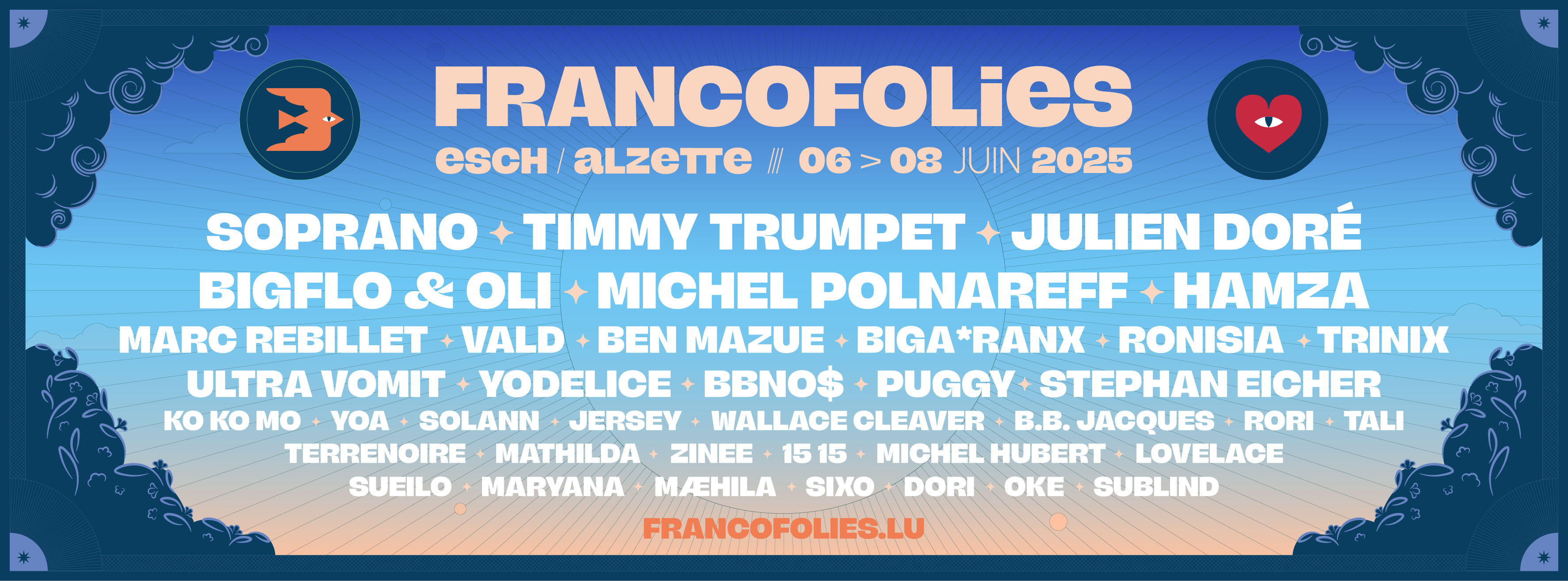 Les Francofolies d’Esch 2025 : le rendez-vous musical à ne pas manquer