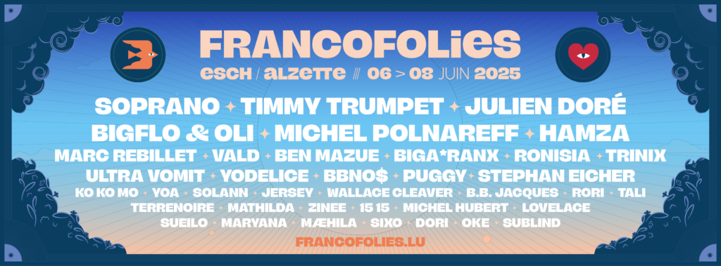Les Francofolies d’Esch 2025 : le rendez-vous musical à ne pas manquer